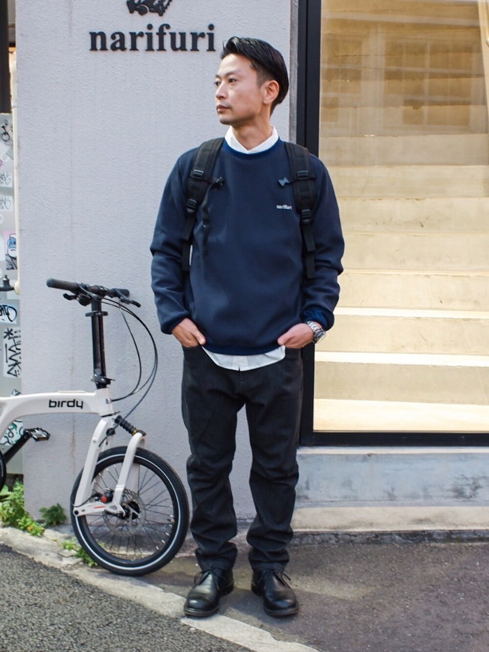 WASE(narifuri TOKYO)｜narifuriのスウェットを使ったコーディネート - WEAR