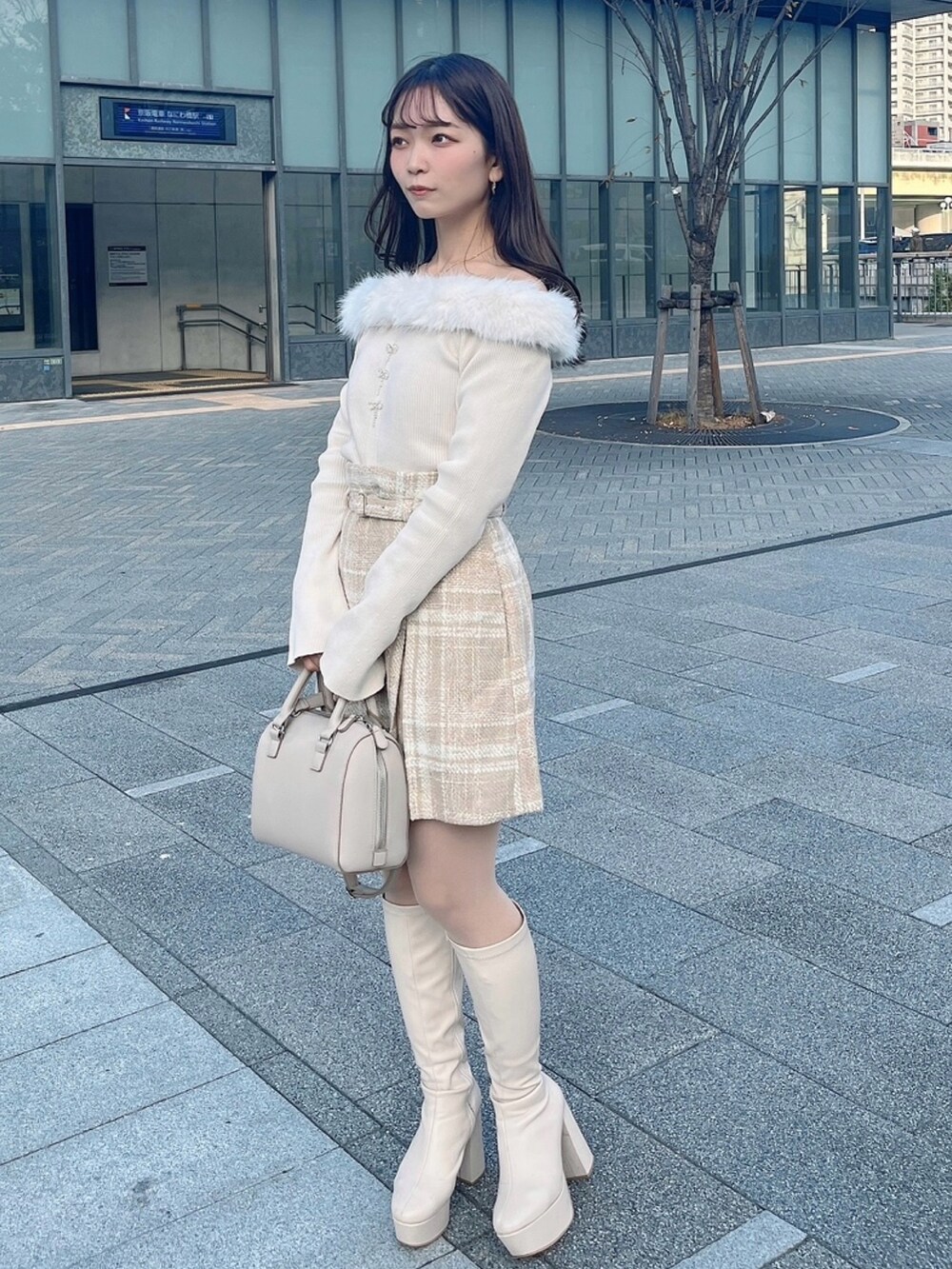 mikako (dazzlin)｜dazzlinのニット/セーターを使ったコーディネート - WEAR