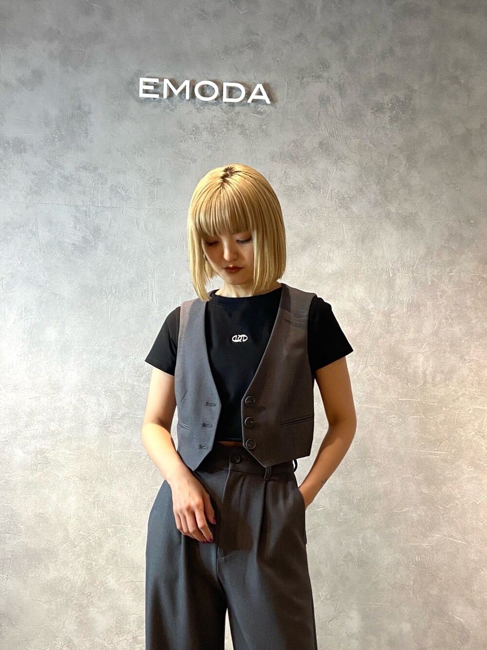 kasumi(ELENDEEK)｜EMODAのTシャツ/カットソーを使ったコーディネート - WEAR