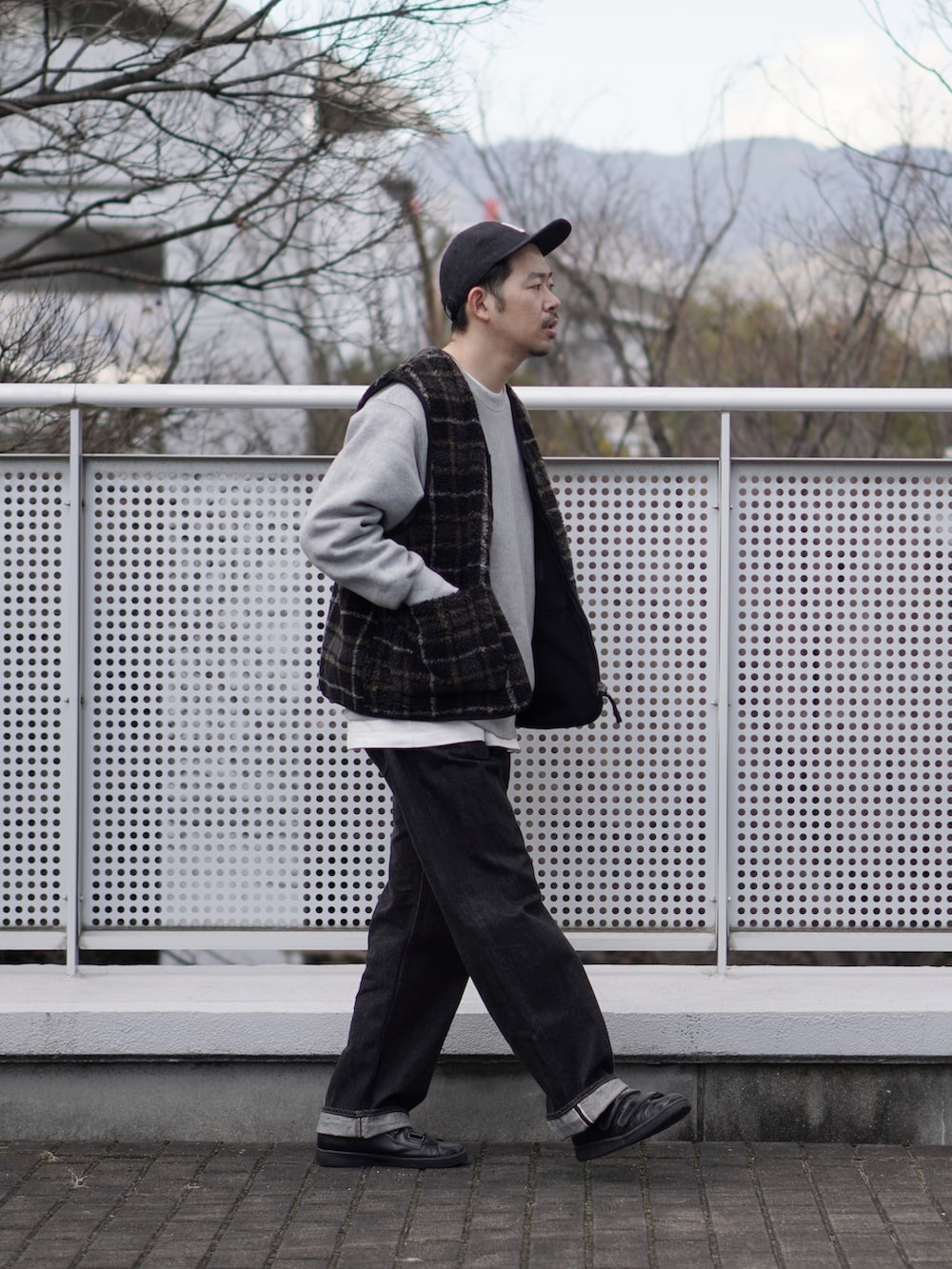 LB_MATSU(PATRICK LABO（直営店）)｜TEMBEAのキャップを使ったコーディネート - WEAR