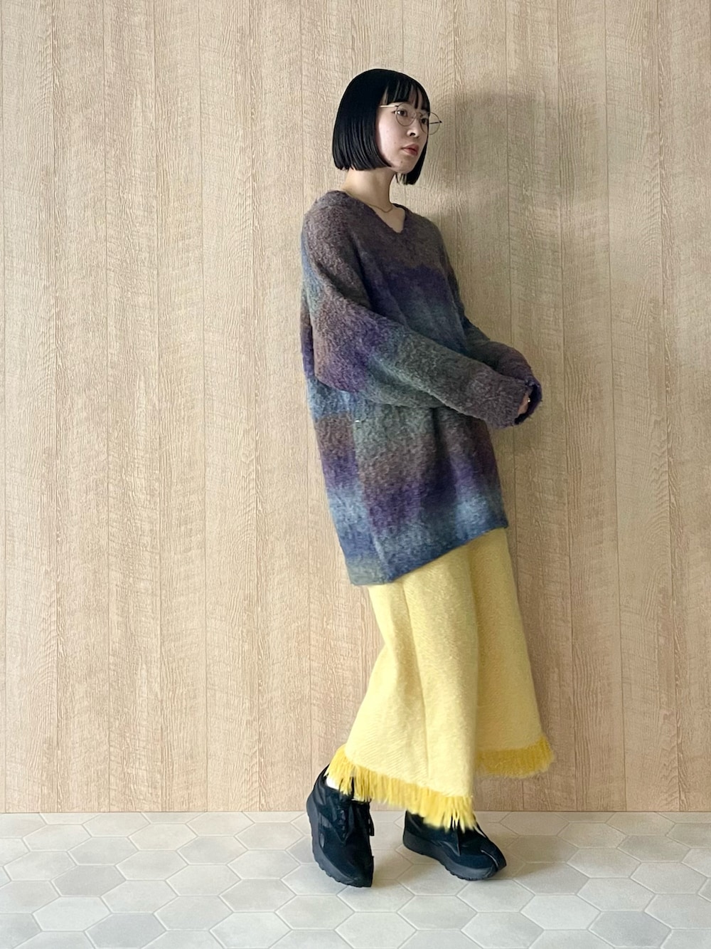 AYA｜KBFのニット/セーターを使ったコーディネート - WEAR