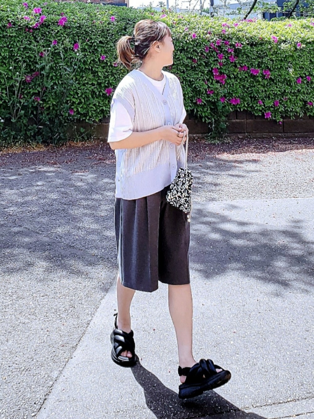 &りっち｜ikkaのニット/セーターを使ったコーディネート - WEAR