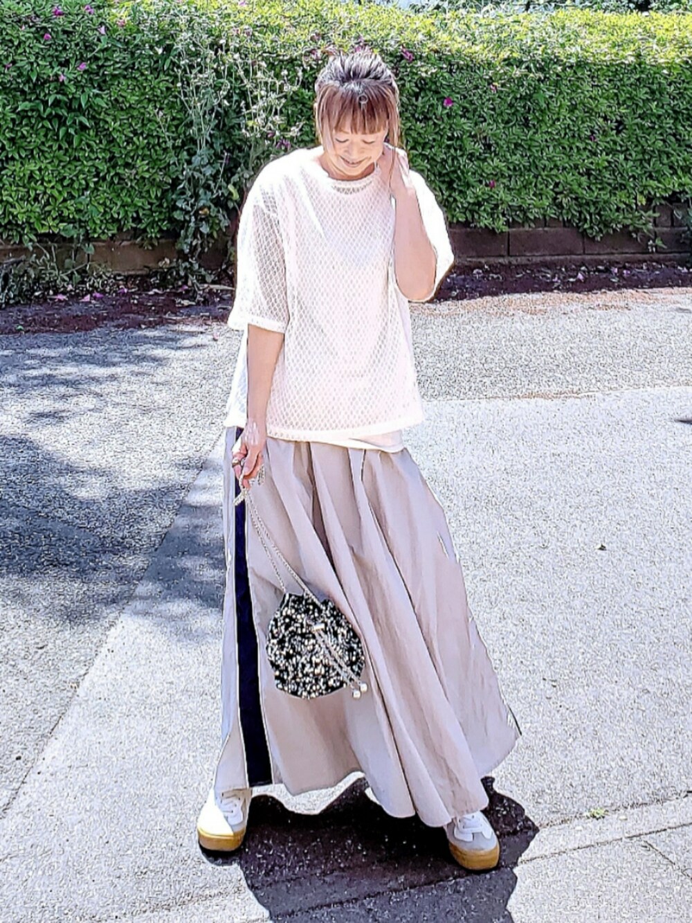 &りっち｜ikkaのTシャツ/カットソーを使ったコーディネート - WEAR