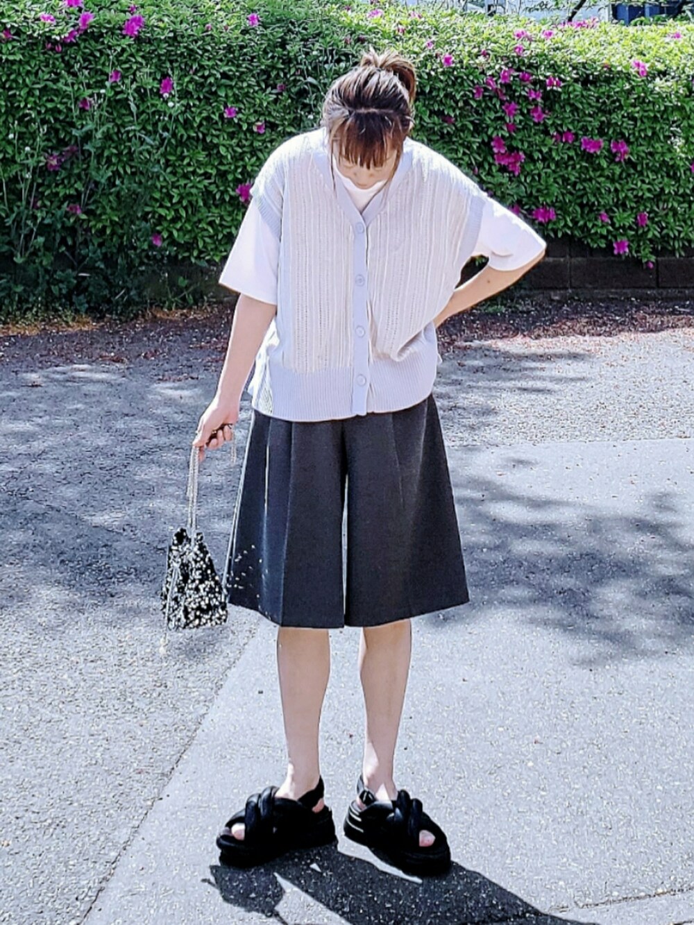 &りっち｜ikkaのニット/セーターを使ったコーディネート - WEAR