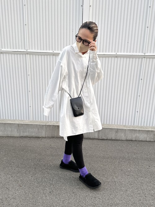 SAYO☻｜CANAL JEANのレギンス/スパッツを使ったコーディネート - WEAR