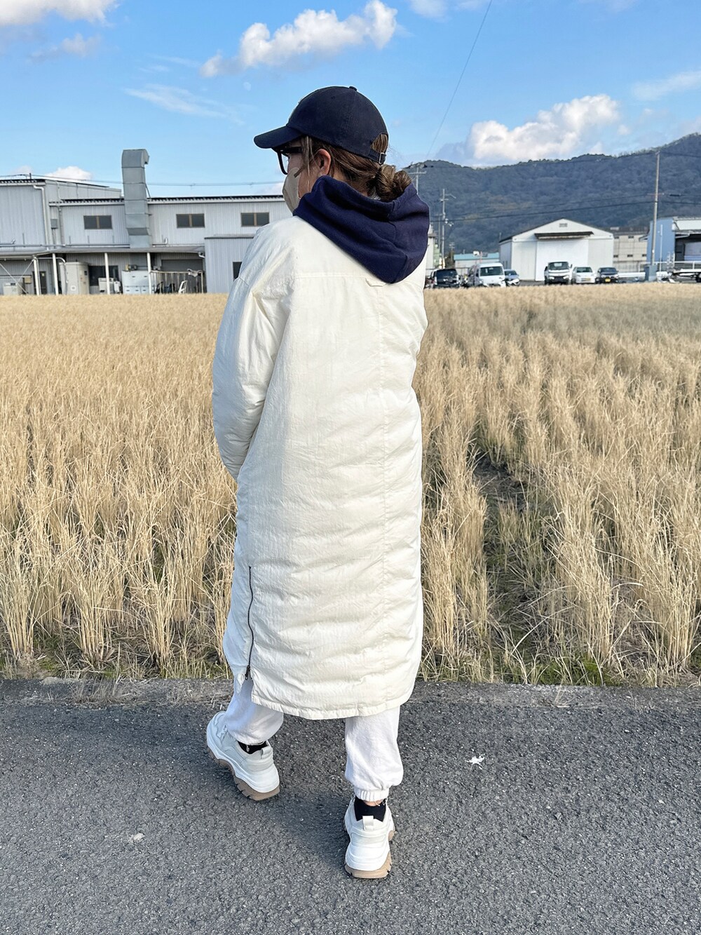 SAYO☻｜CANAL JEANのダウンジャケット/コートを使ったコーディネート - WEAR