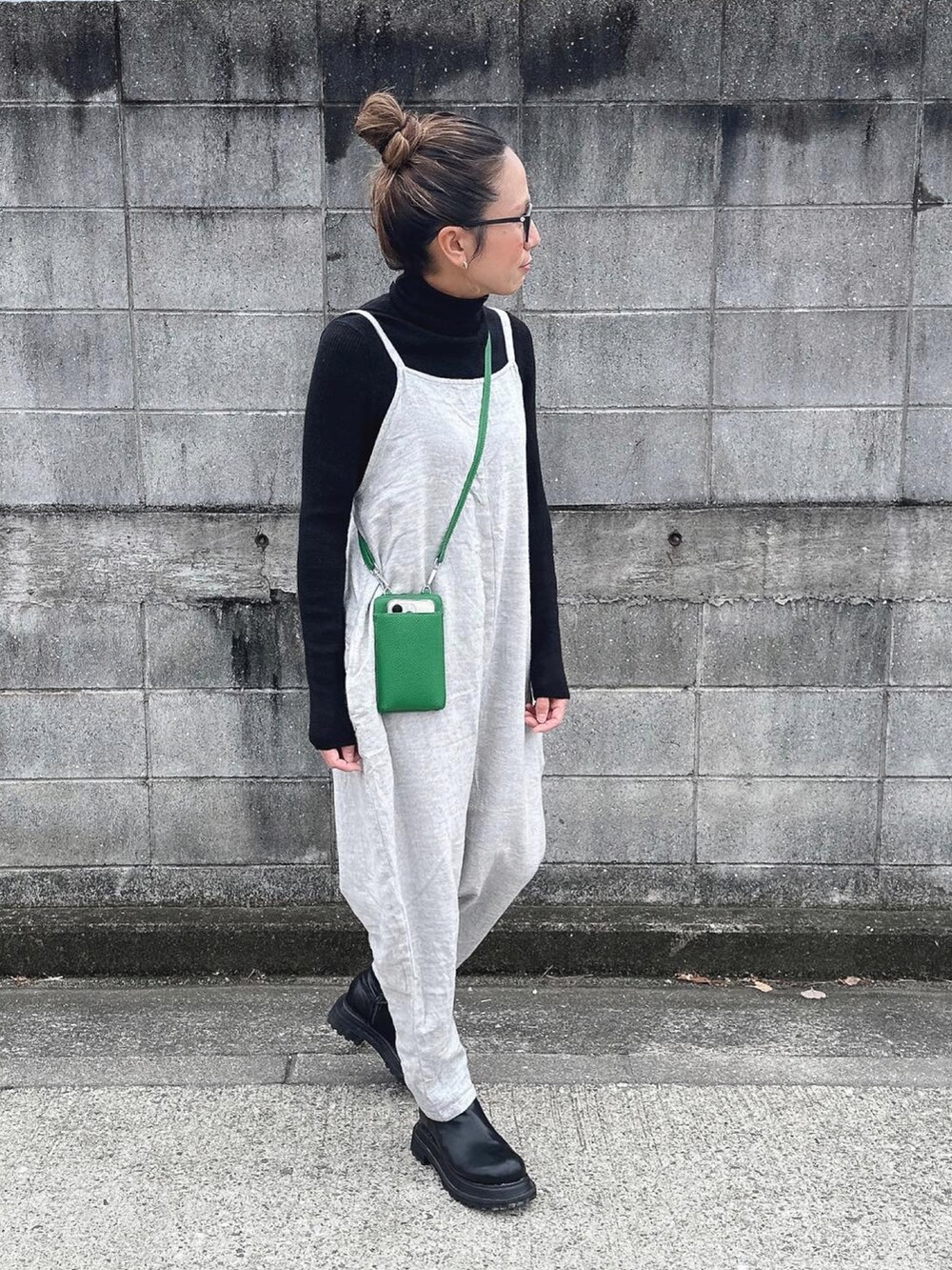 SAYO☻｜CANAL JEANのブーツを使ったコーディネート - WEAR