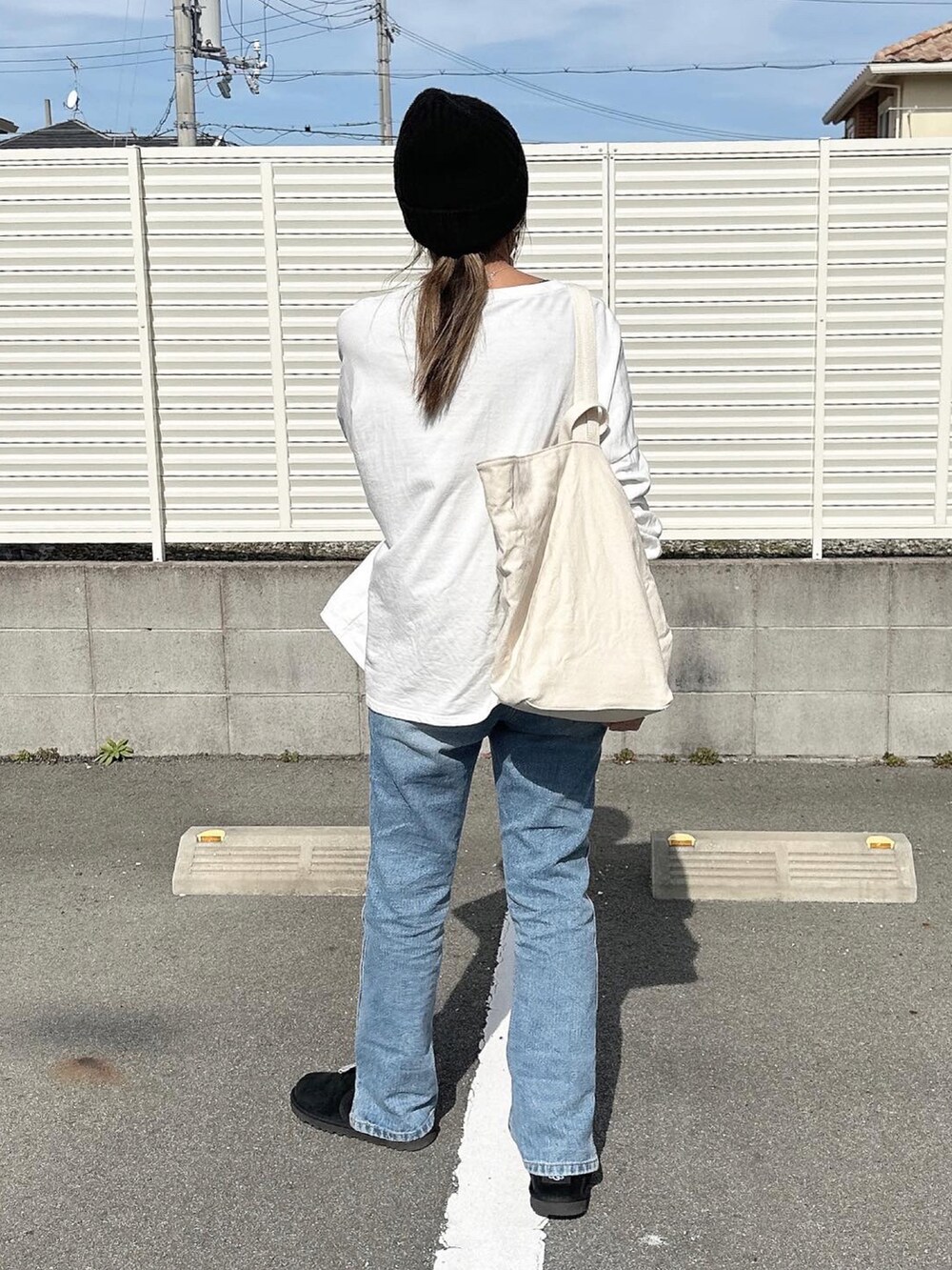 SAYO☻｜CANAL JEANのデニムパンツを使ったコーディネート - WEAR