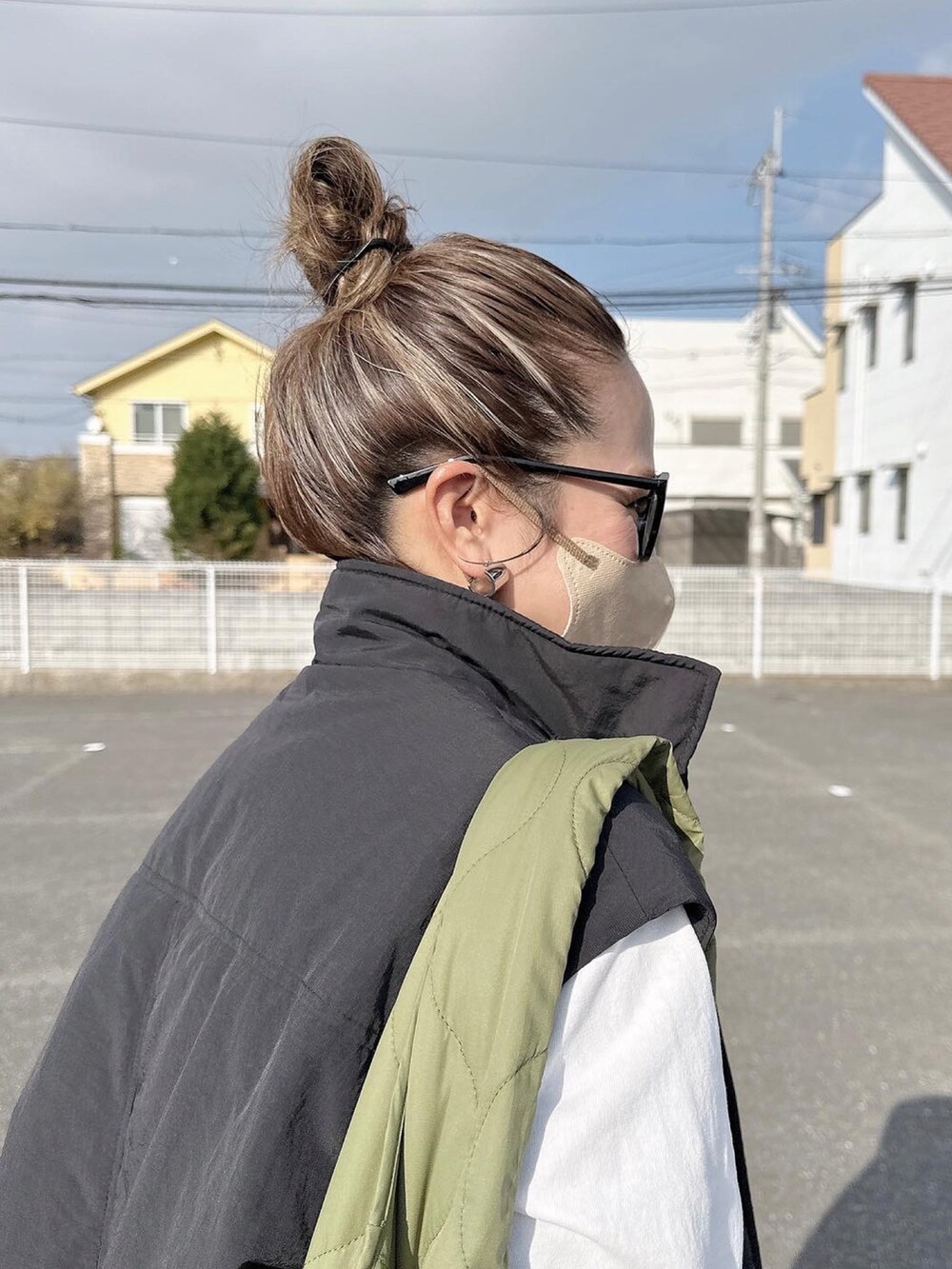 SAYO☻｜CANAL JEANのレギンス/スパッツを使ったコーディネート - WEAR