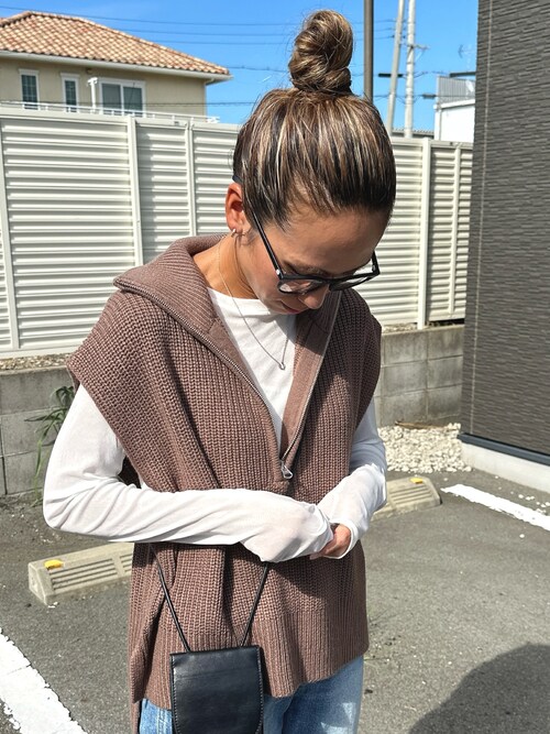 SAYO☻｜CANAL JEANのデニムパンツを使ったコーディネート - WEAR