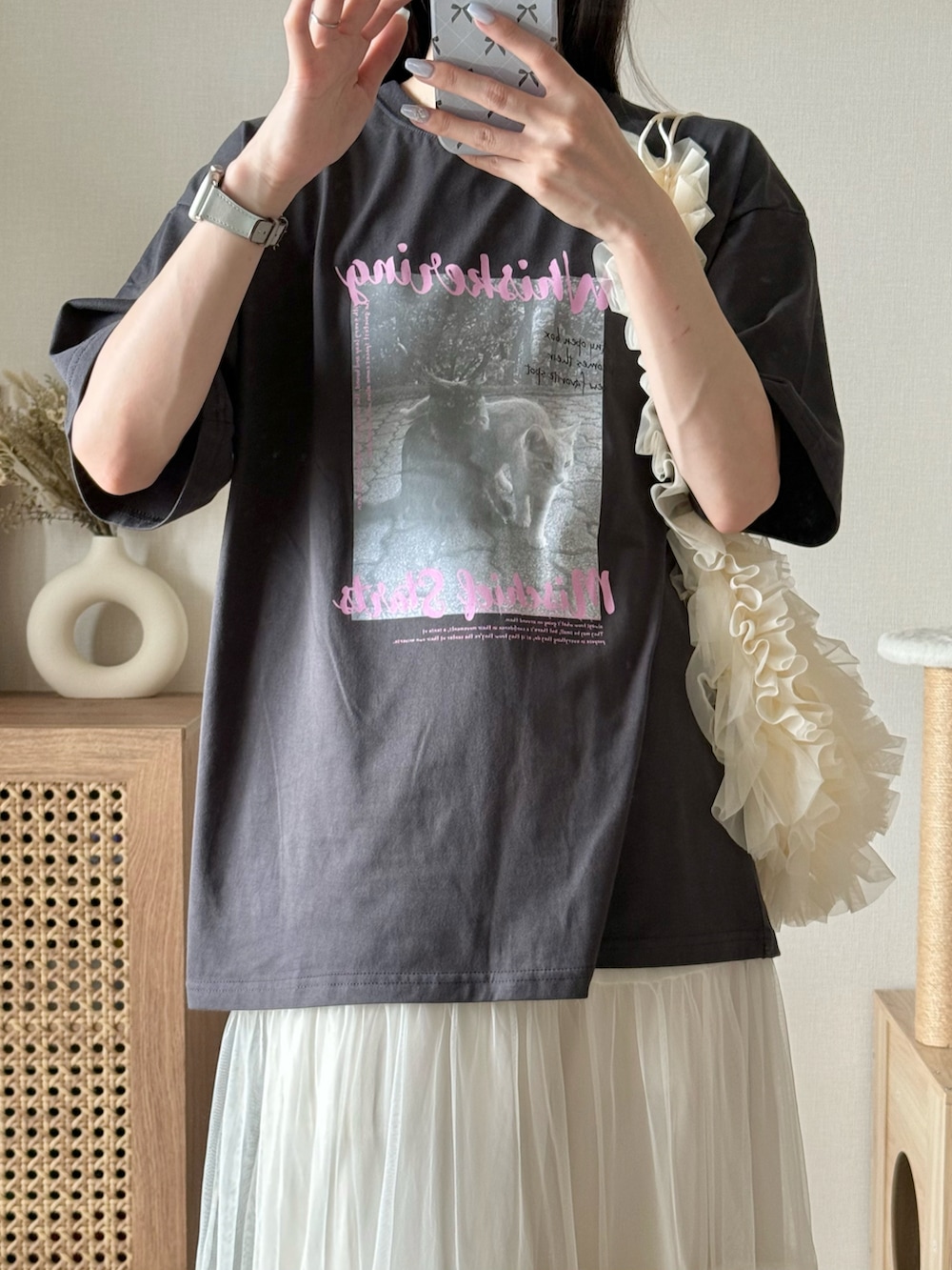 naochi｜tiptopのTシャツ/カットソーを使ったコーディネート - WEAR