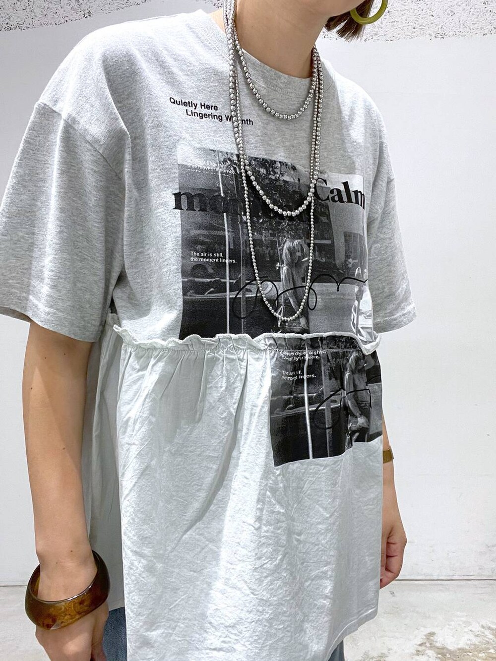 chami(LEPSIM イオンモール名取)｜LEPSIMのネックレスを使ったコーディネート - WEAR