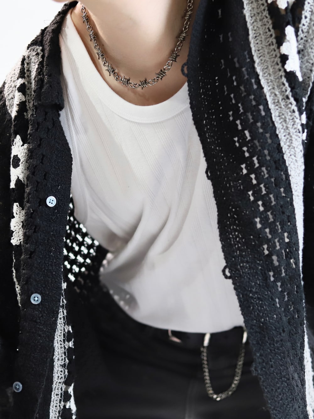 Mr.SZK｜WONDER WONDERのデニムパンツを使ったコーディネート - WEAR