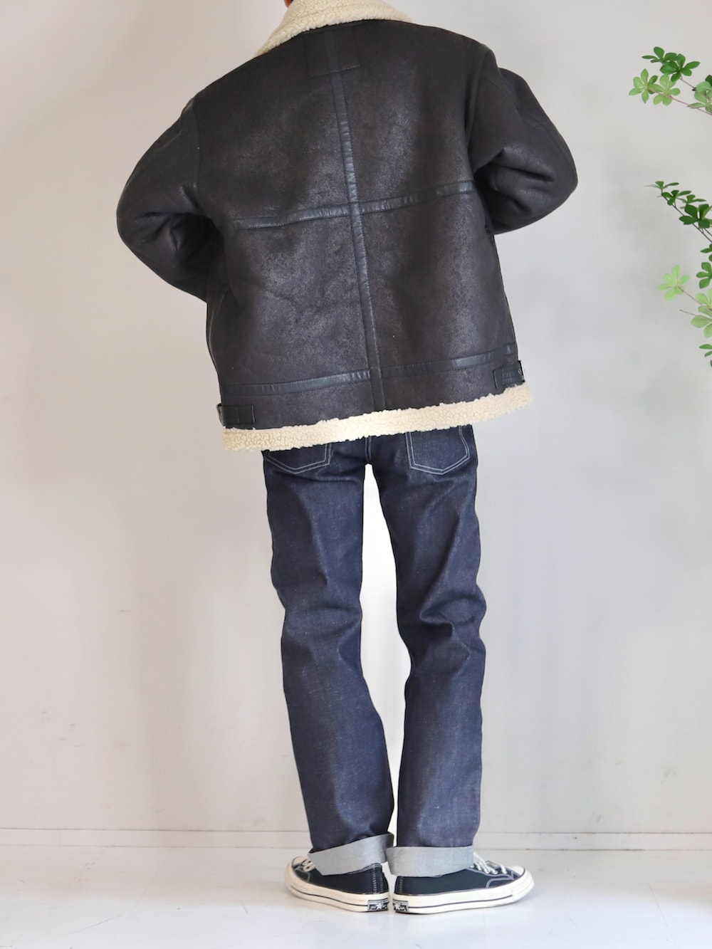 Mr.SZK｜ALPHAのミリタリージャケットを使ったコーディネート - WEAR