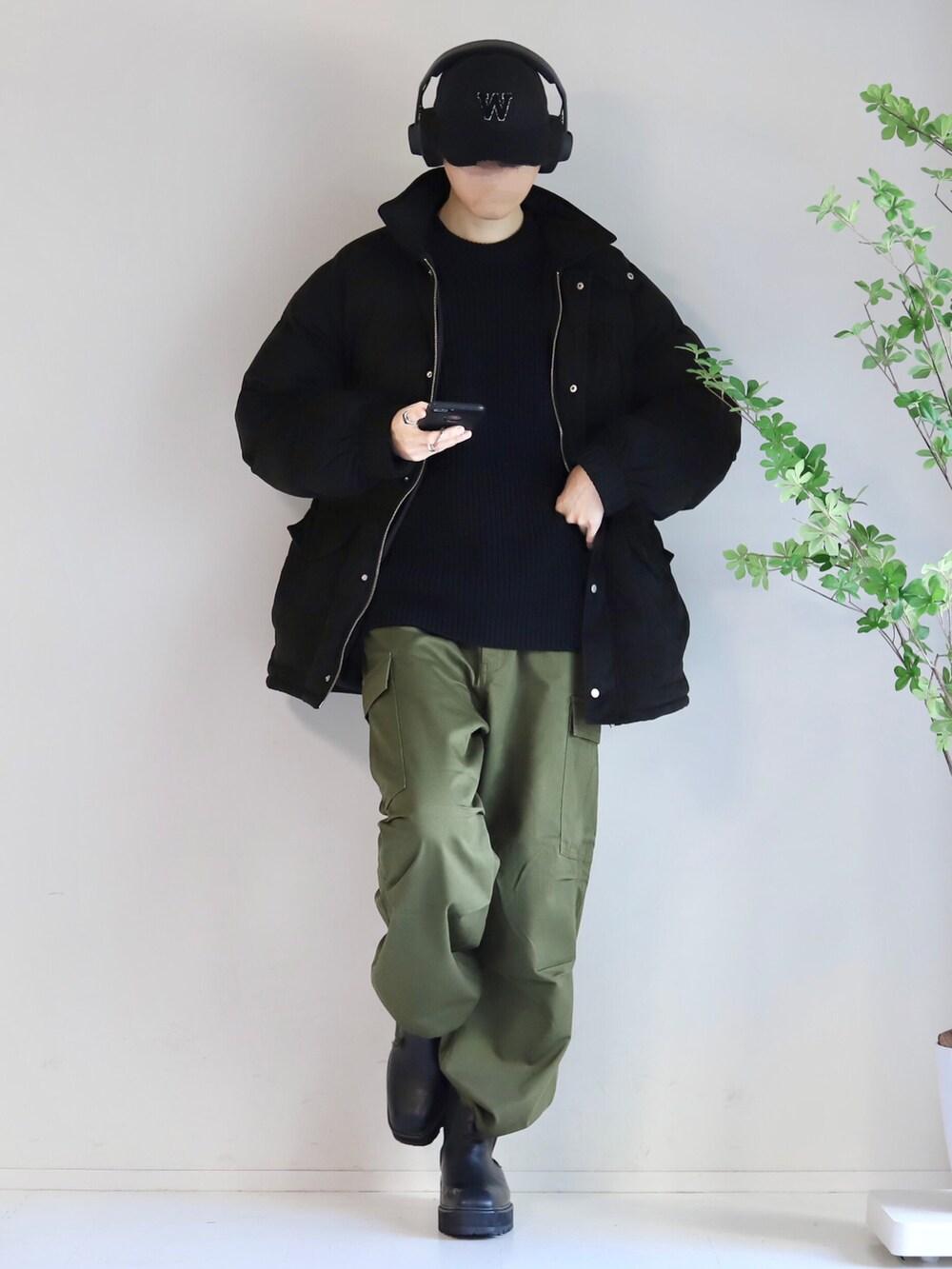 Mr.SZK｜WEGOのカーゴパンツを使ったコーディネート - WEAR