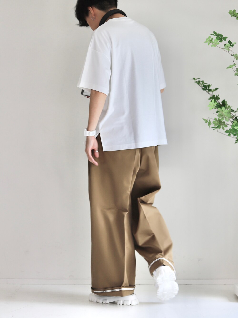 Mr.SZK｜JUNREDのTシャツ/カットソーを使ったコーディネート - WEAR