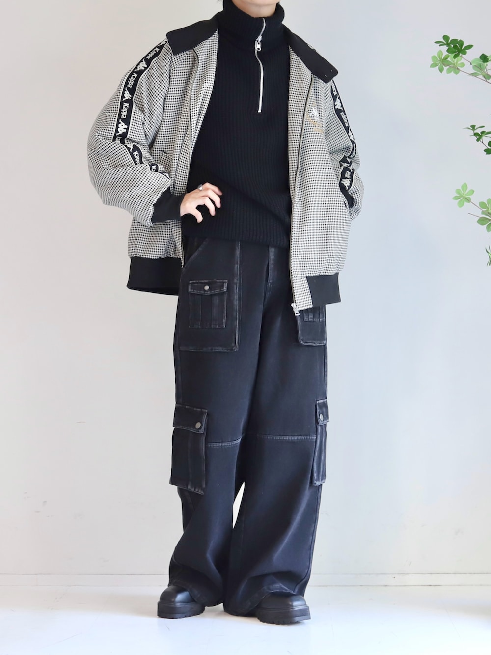 Mr.SZK｜WONDER WONDERのニット/セーターを使ったコーディネート - WEAR