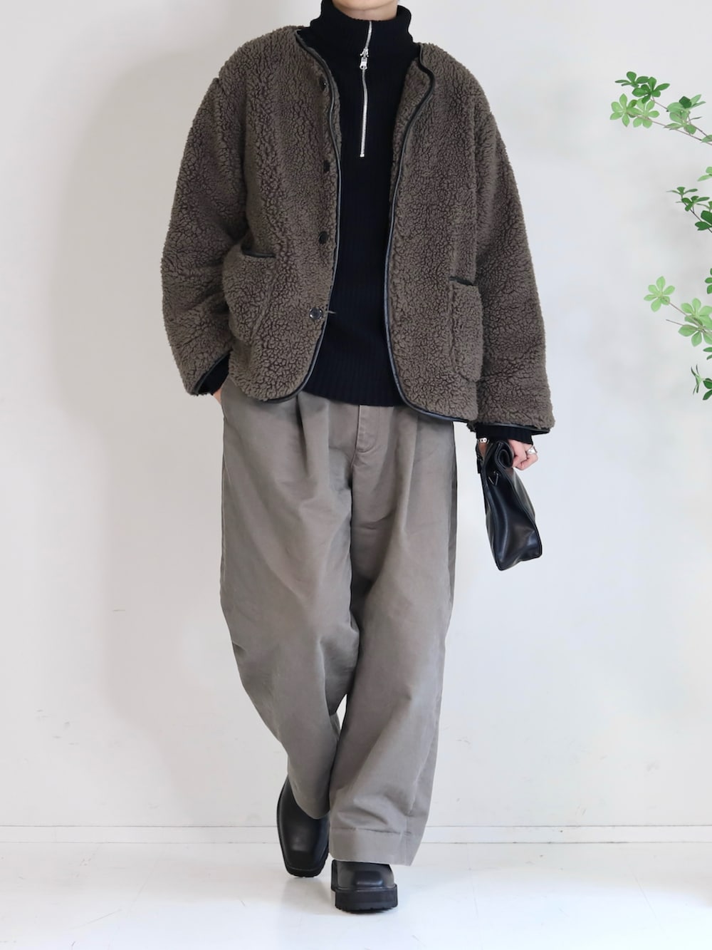 Mr.SZK｜WONDER WONDERのニット/セーターを使ったコーディネート - WEAR