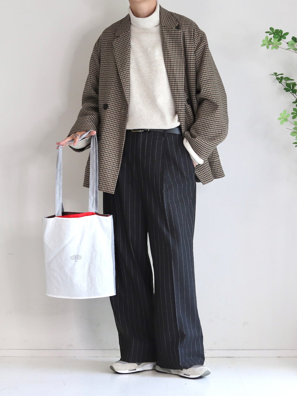 Mr.SZK｜WEAR10周年！記念トートバッグのトートバッグを使ったコーディネート - WEAR