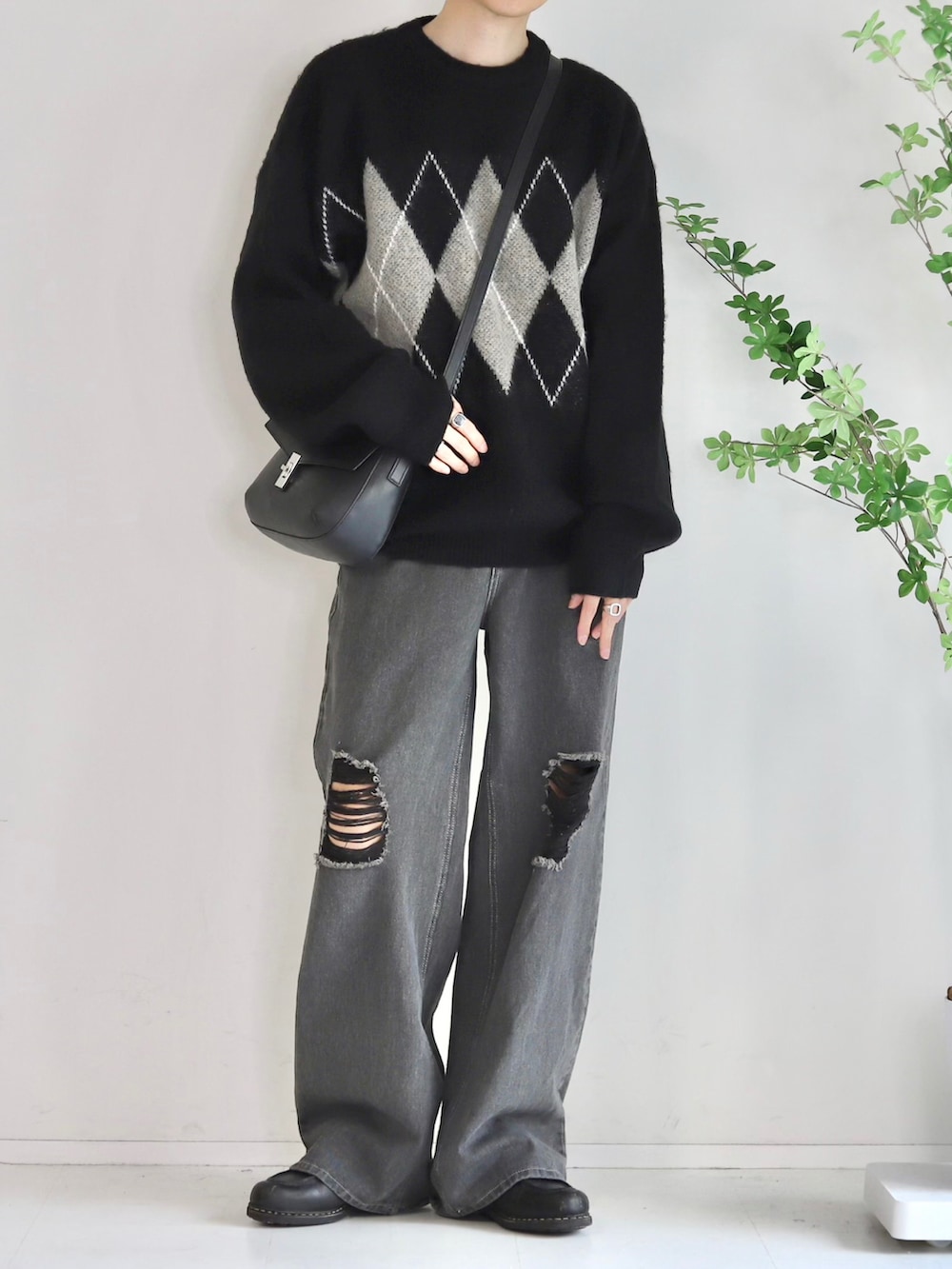 Mr.SZK｜coen by Mr.SZKのニット/セーターを使ったコーディネート - WEAR