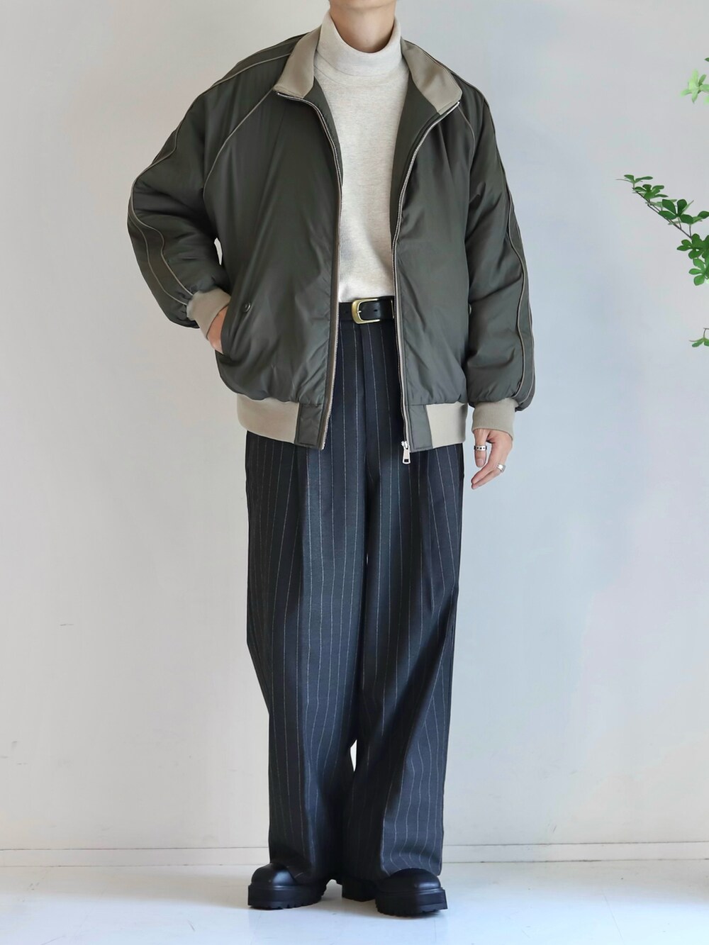 Mr.SZK｜WONDER WONDERのブーツを使ったコーディネート - WEAR