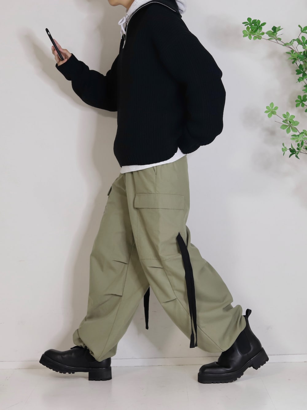 Mr.SZK｜WONDER WONDERのカーゴパンツを使ったコーディネート - WEAR