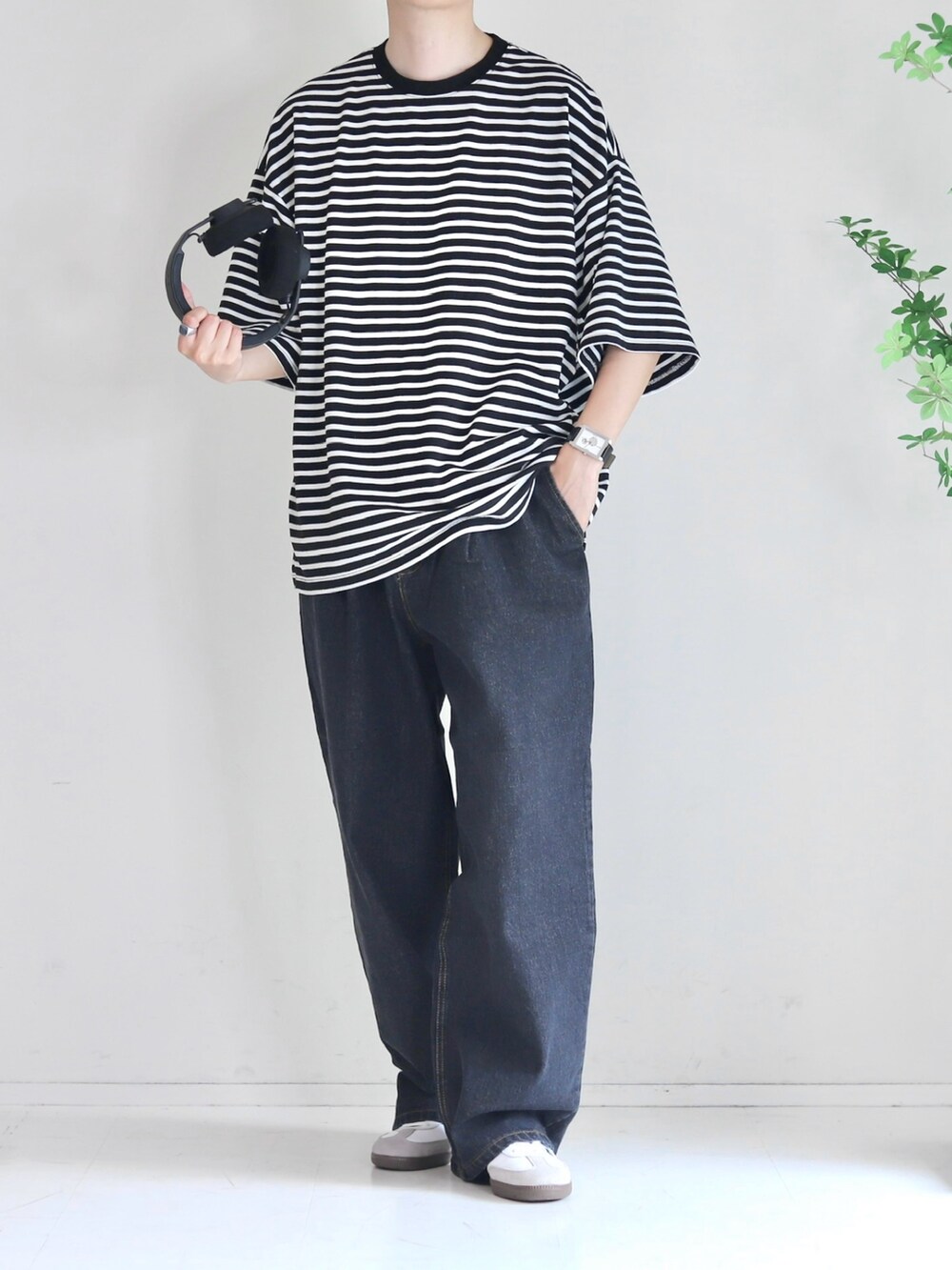 Mr.SZK｜SINSSのデニムパンツを使ったコーディネート - WEAR