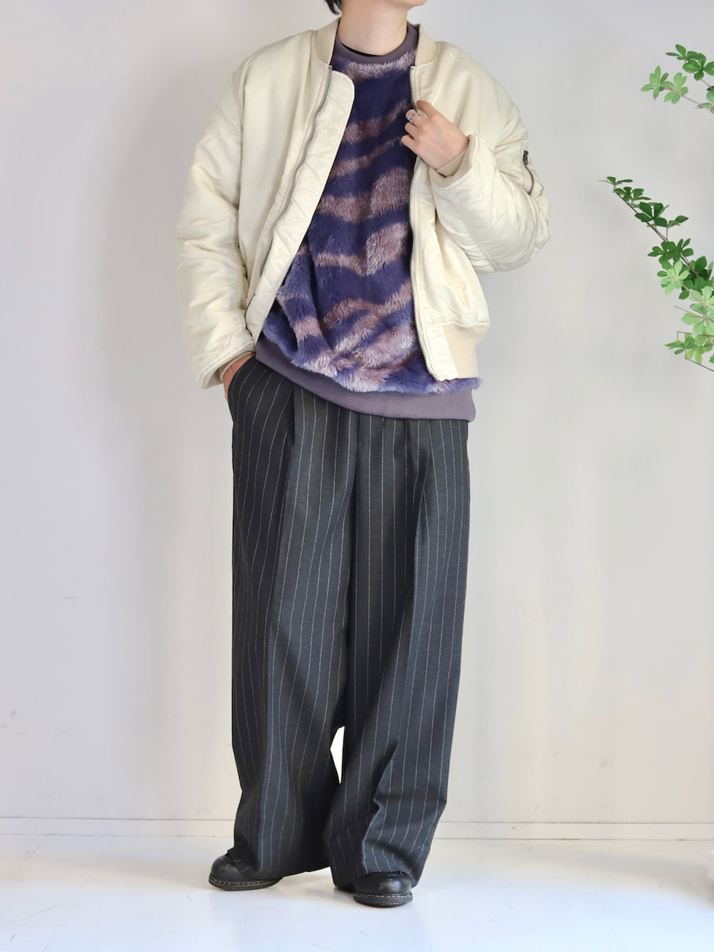 Mr.SZK｜SHAREEFのスウェットを使ったコーディネート - WEAR