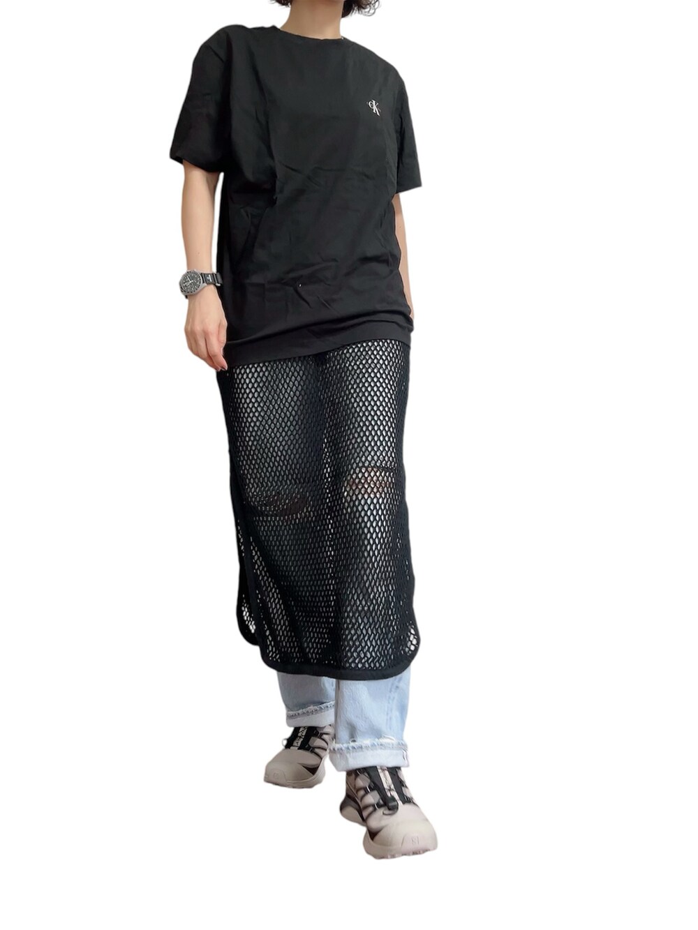 mmmmm000 _style｜6のデニムパンツを使ったコーディネート - WEAR