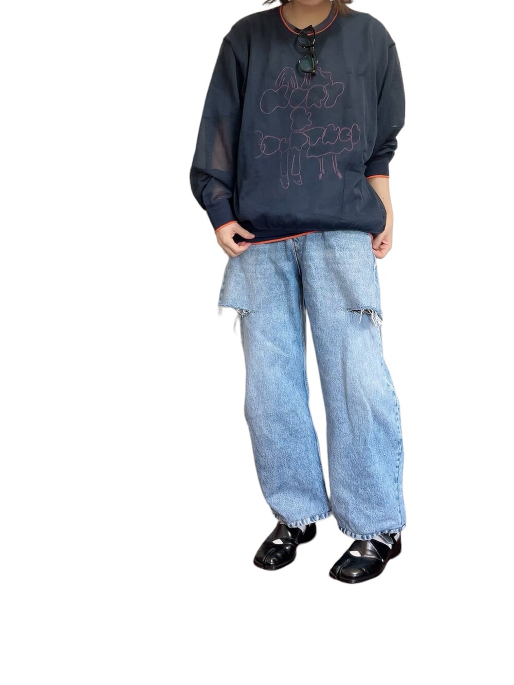 mmmmm000 _style｜6のニット/セーターを使ったコーディネート - WEAR