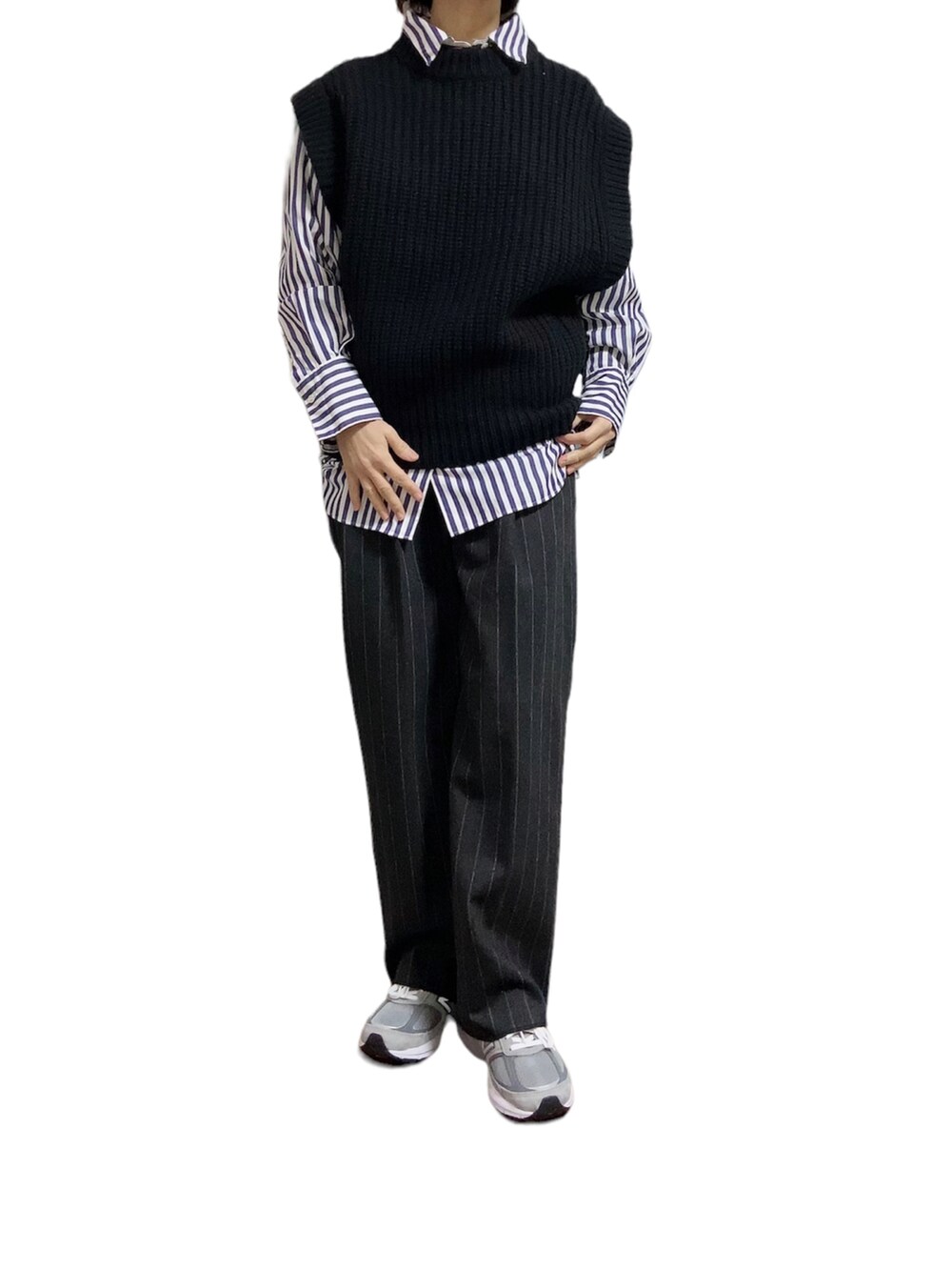 mmmmm000 _style｜HYKEのベストを使ったコーディネート - WEAR