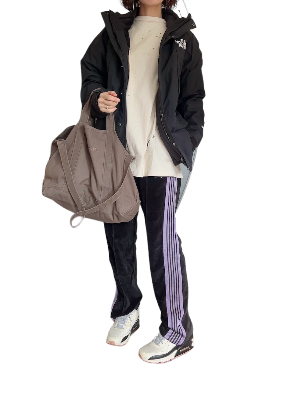 mmmmm000 _style｜THE NORTH FACEのマウンテンパーカーを使ったコーディネート - WEAR