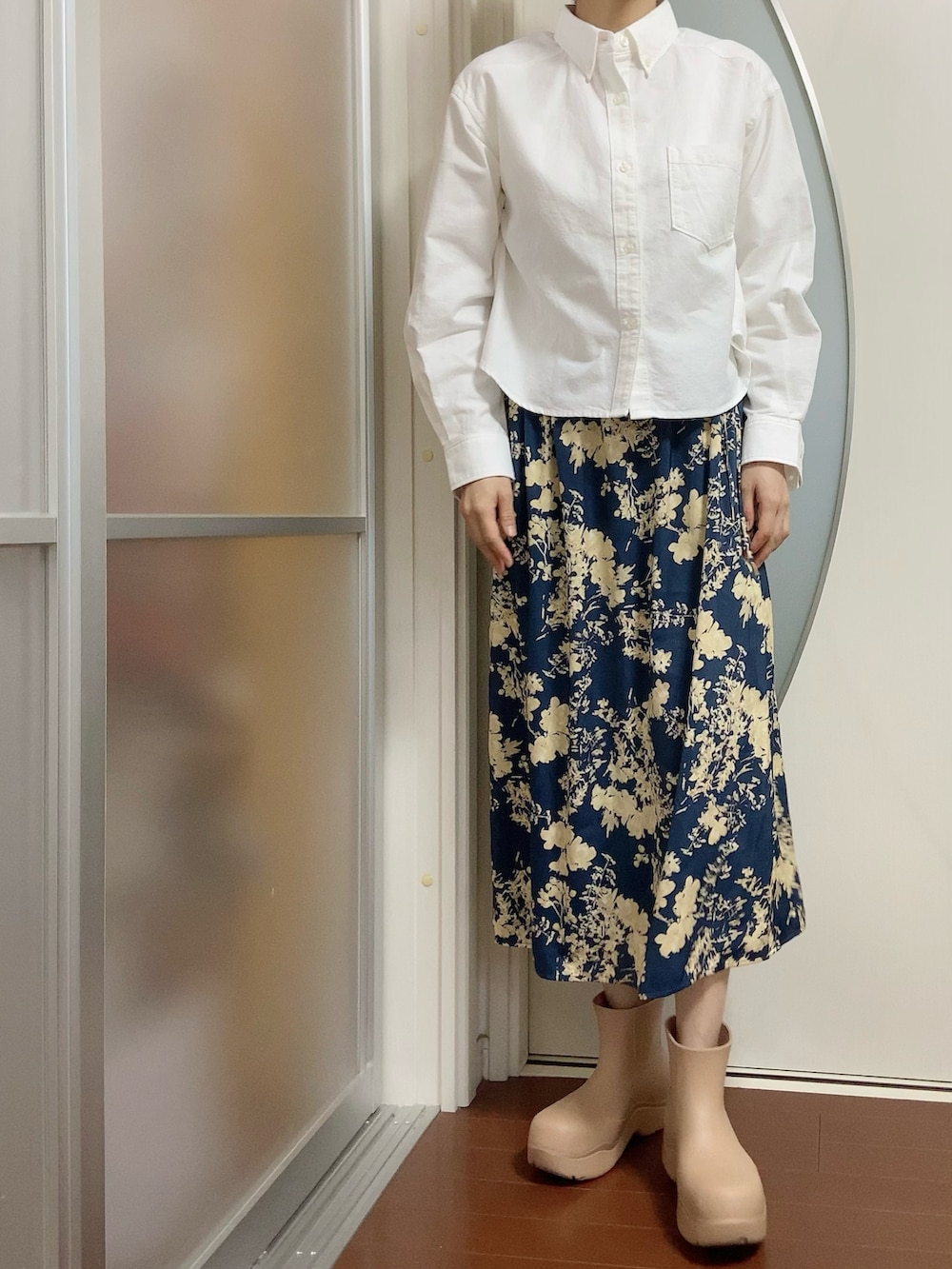 mmmmm000 _style｜UNIQLOのベストを使ったコーディネート - WEAR