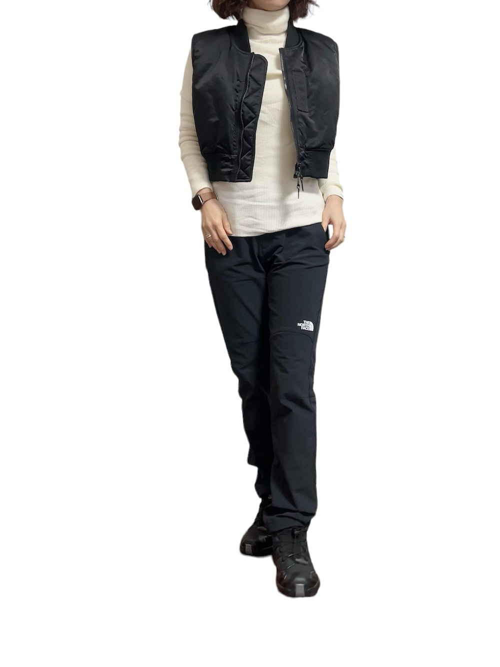 mmmmm000 _style｜HYKEのベストを使ったコーディネート - WEAR