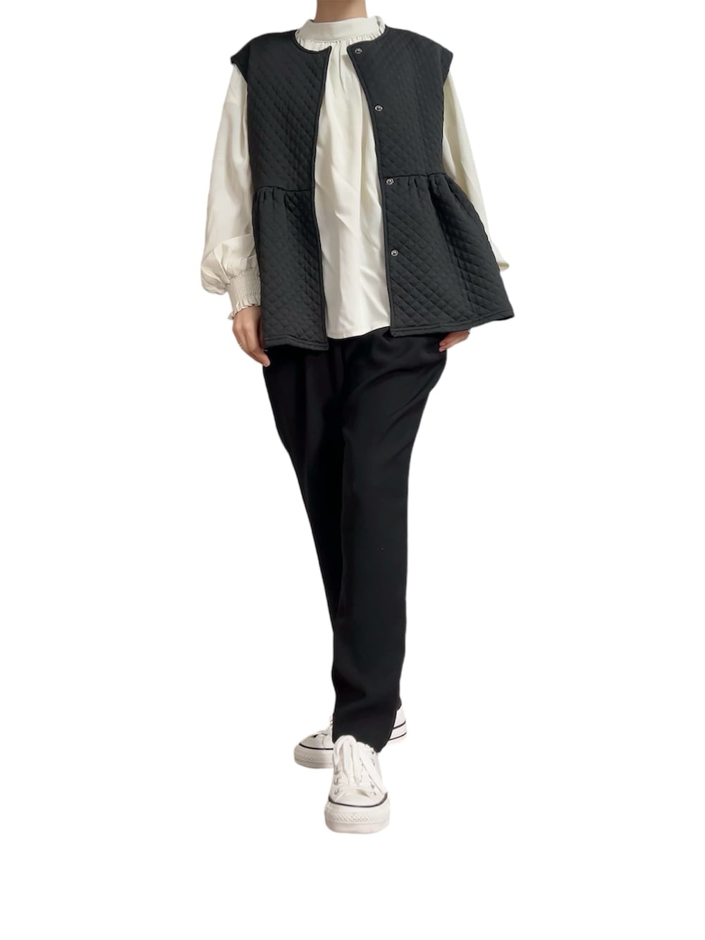 mmmmm000 _style｜coca（coca）のベストを使ったコーディネート - WEAR