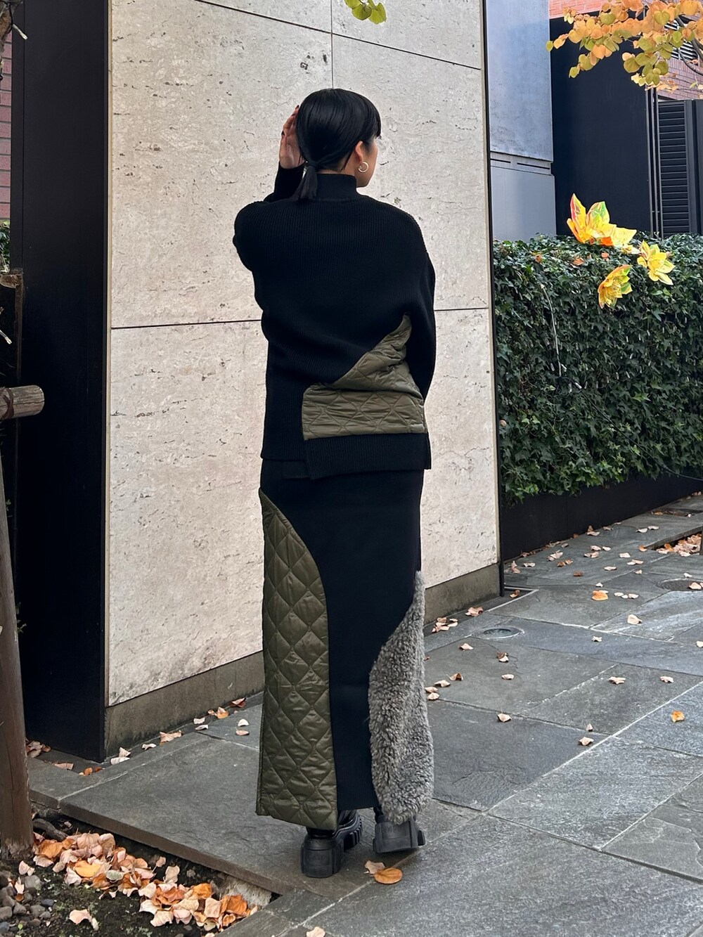 MAI(UN3D．)｜UN3D.のニット/セーターを使ったコーディネート - WEAR