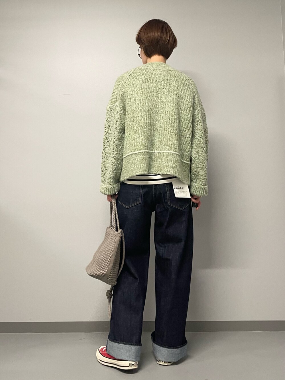 kita(コレックス日本橋高島屋SC店)｜collexのカーディガン/ボレロを使ったコーディネート - WEAR