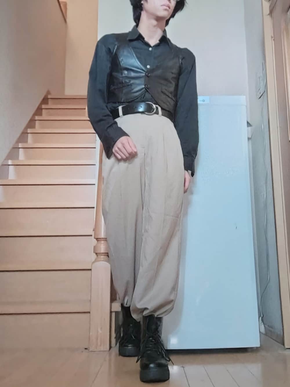 鈴木 悠馬｜USEDのベストを使ったコーディネート - WEAR