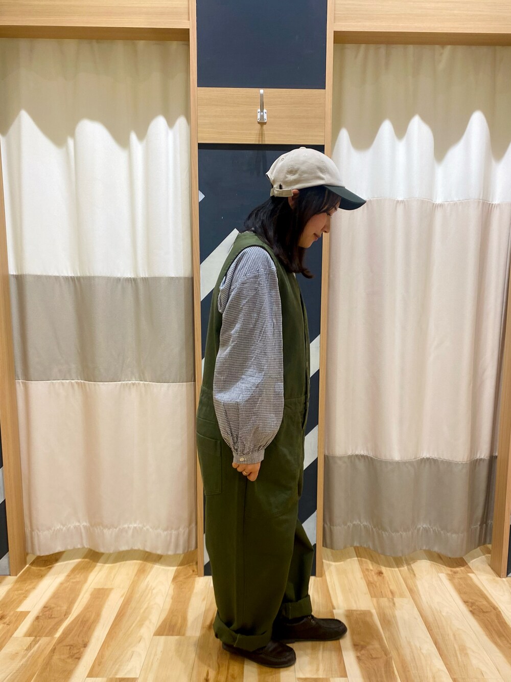 ichika(SM2 keittio イオンモール松本)｜SM2のオールインワン・サロペットを使ったコーディネート - WEAR