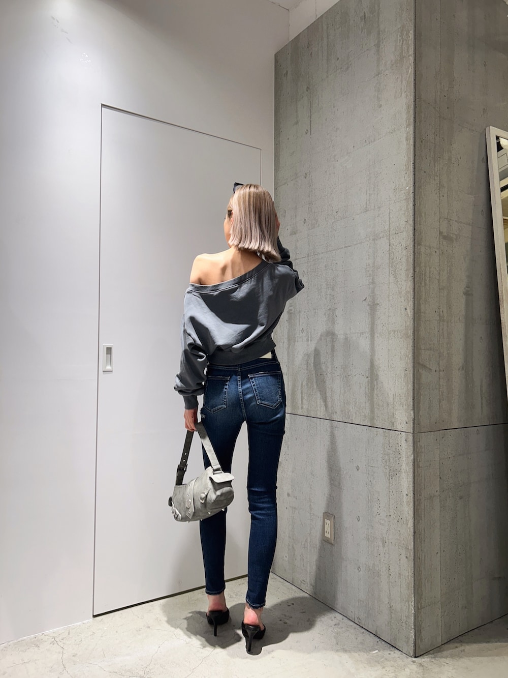 miia(GYDA)｜GYDAのスウェットを使ったコーディネート - WEAR