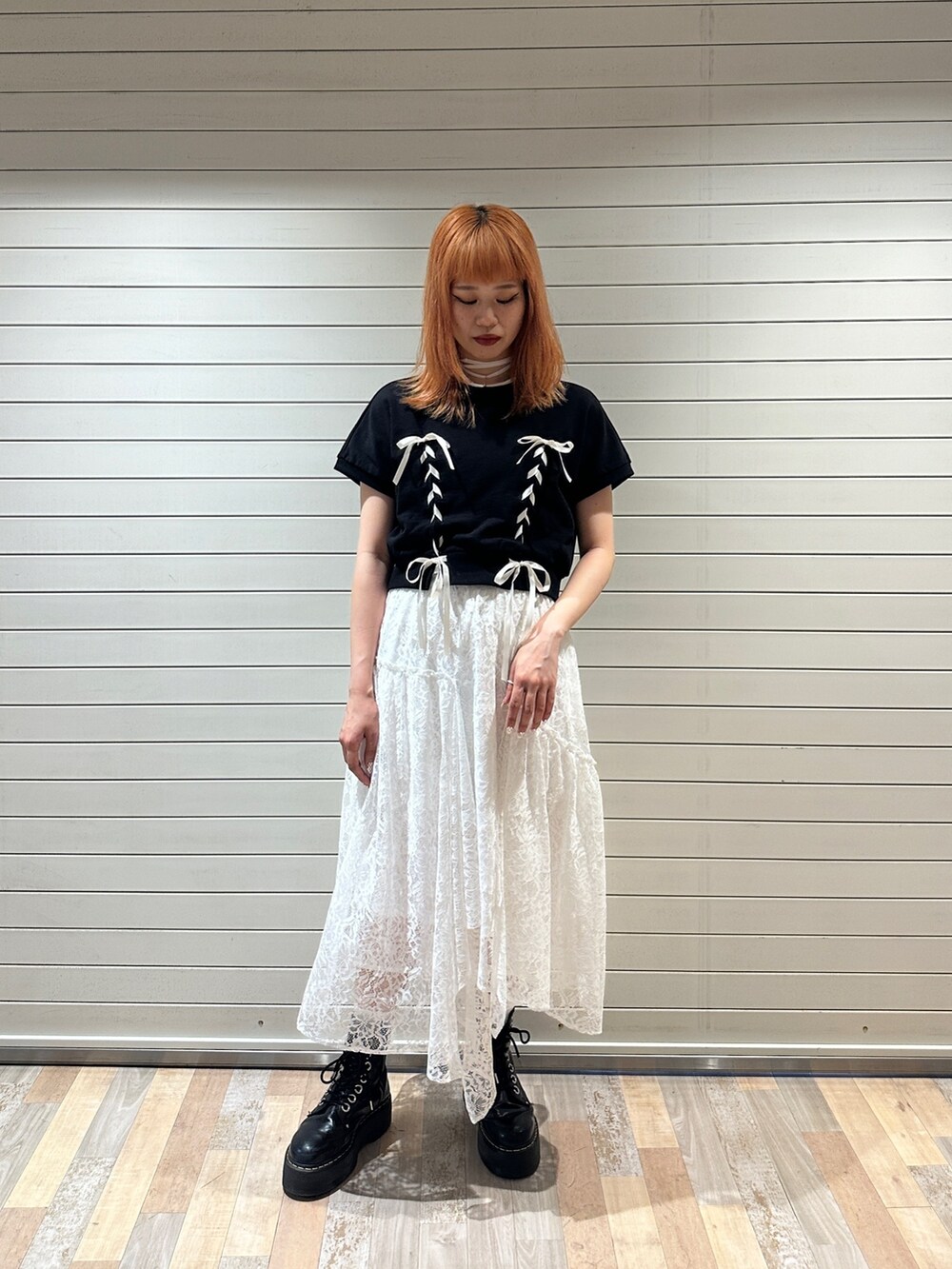 SAYA(jouetie)｜jouetieのTシャツ/カットソーを使ったコーディネート - WEAR