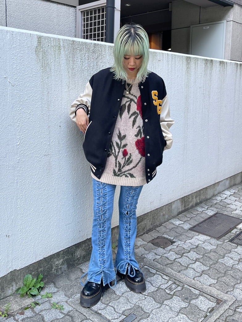 SAYA(jouetie)｜jouetieのスタジャンを使ったコーディネート - WEAR