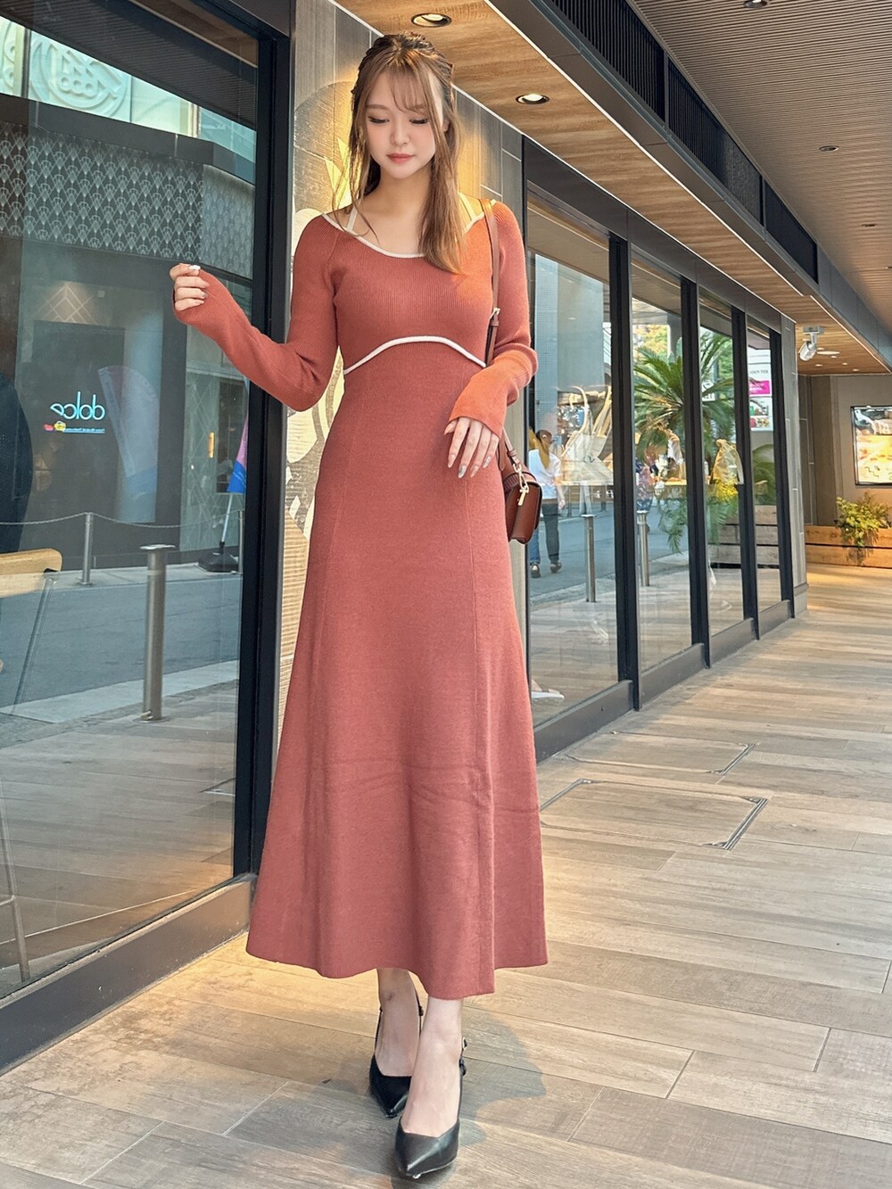 airi(RESEXXY)｜RESEXXYのワンピースを使ったコーディネート - WEAR