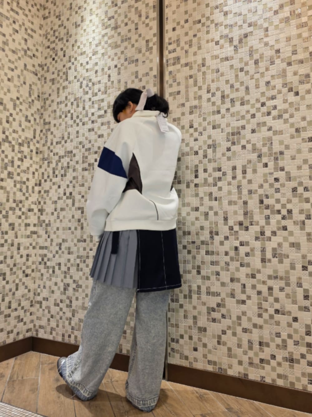 moco🐑(天王寺ミオ NICOLE CLUB)｜NICOLE CLUBのデニムパンツを使ったコーディネート - WEAR