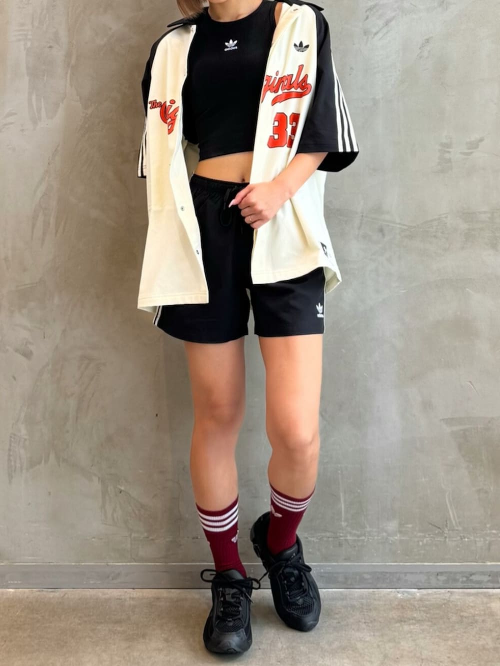 アディカラー クラシック トレフォイル ベースボールキャップ、メガライド O1 / Megaride O1、ウィンター シュータートップ ...