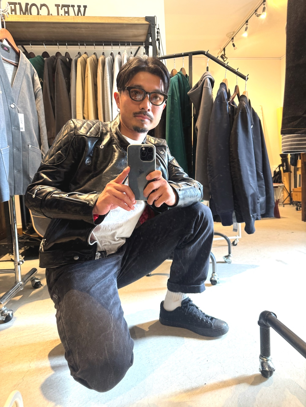 Yusuke(ANCHOR by ROTAR/VIVIFY)｜ROTARのデニムパンツを使ったコーディネート - WEAR