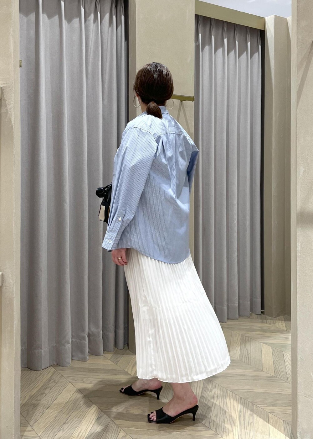 TOM(ROPE' アミュプラザ長崎新館)｜ROPE'のシャツ/ブラウスを使ったコーディネート - WEAR