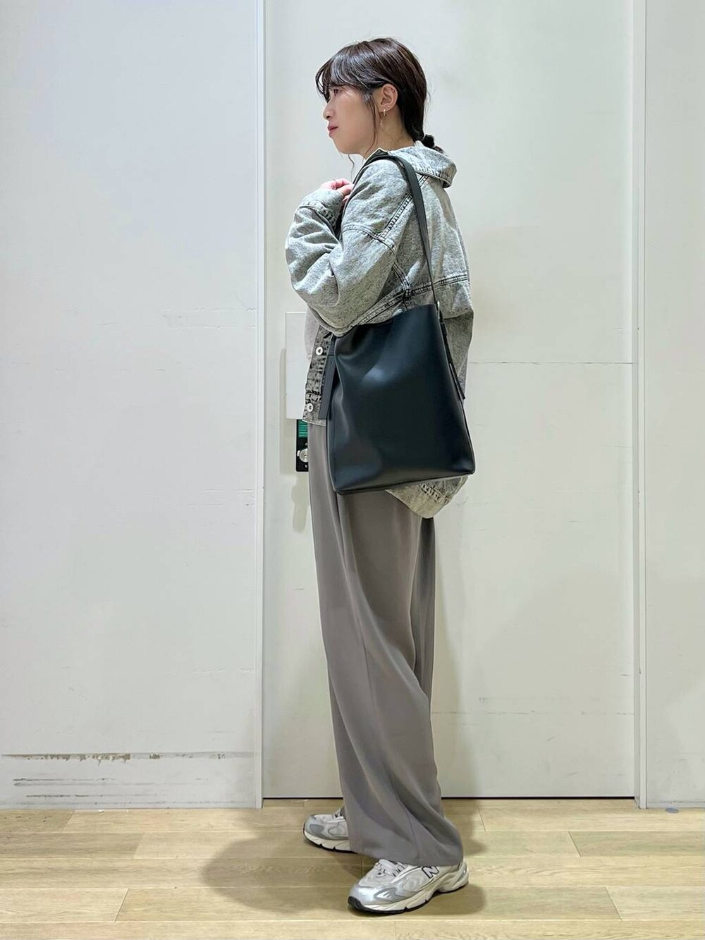 ハラミ(LAKOLE ららぽーと甲子園)｜LAKOLEのニット/セーターを使ったコーディネート - WEAR