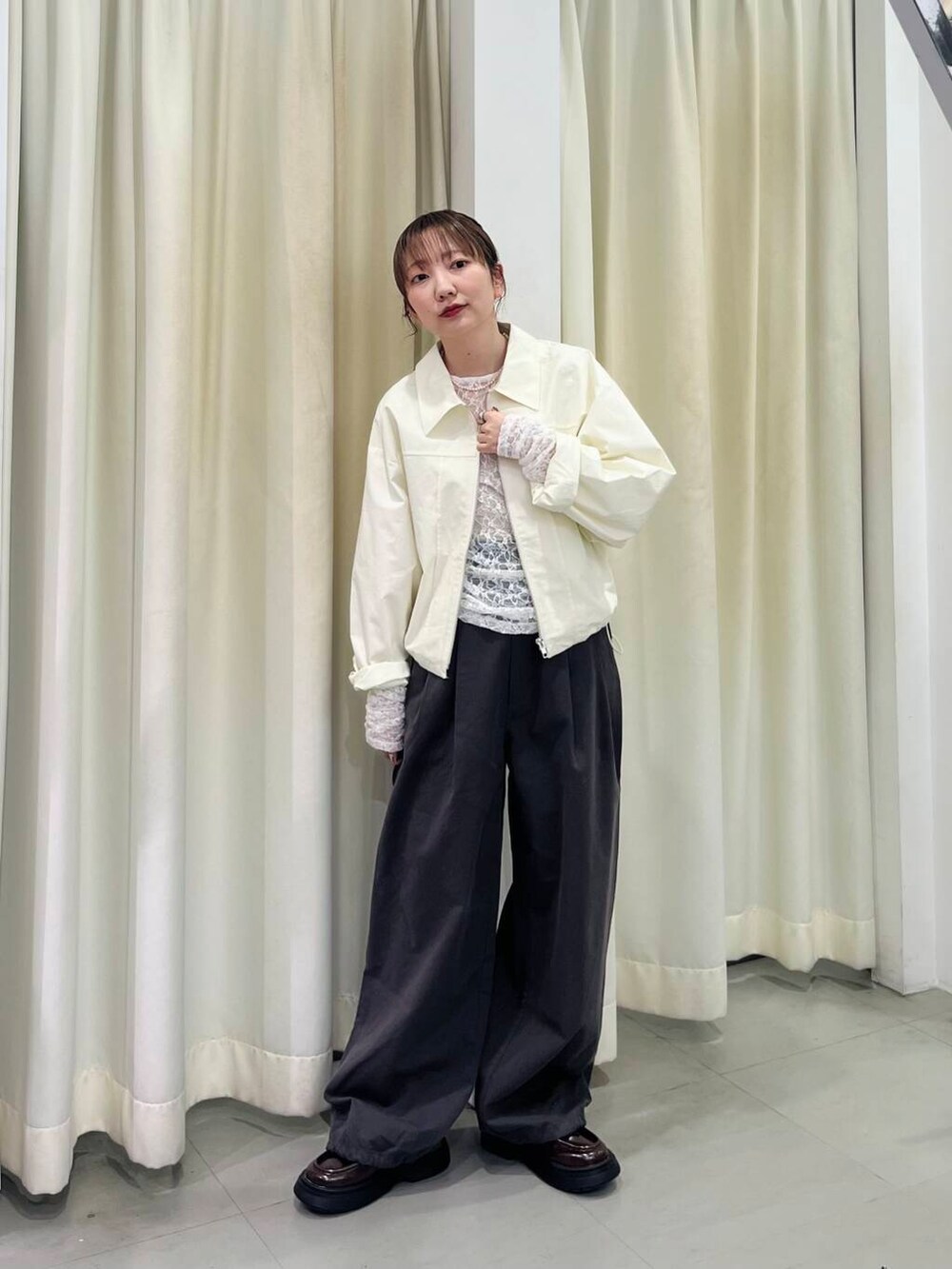 まっちゃん(KBF ルミネ立川)｜KBFのその他パンツを使ったコーディネート - WEAR