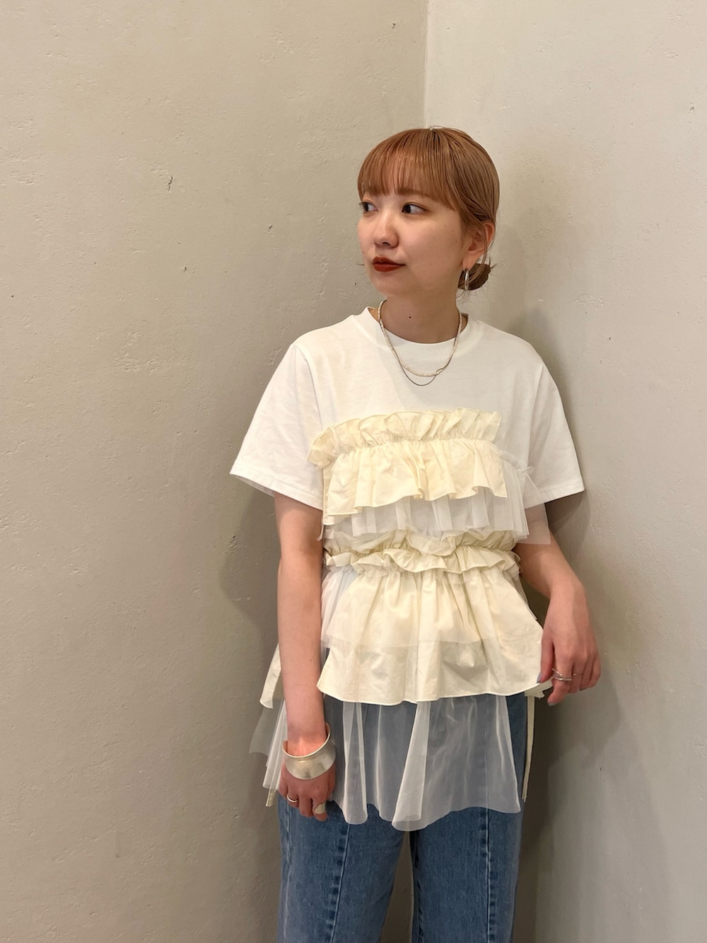 まっちゃん(KBF ルミネ立川)｜KBFのTシャツ/カットソーを使ったコーディネート - WEAR